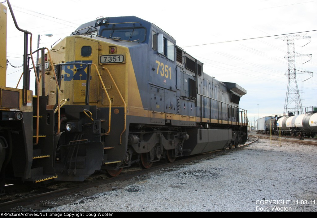 CSX 7351